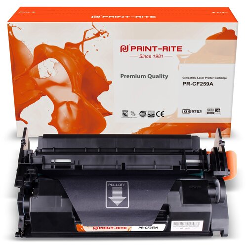Print-Rite Тонер-картридж совместимый ПринтРайт Print-Rite PR-CF259A CF259A черный 3K