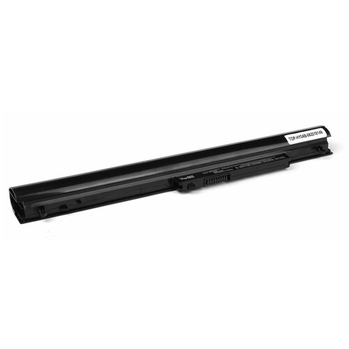 Аккумуляторная батарея TopON для ноутбука HP Pavilion TouchSmart SleekBook 14 Series 14.8V 2200mAh 33Wh черная