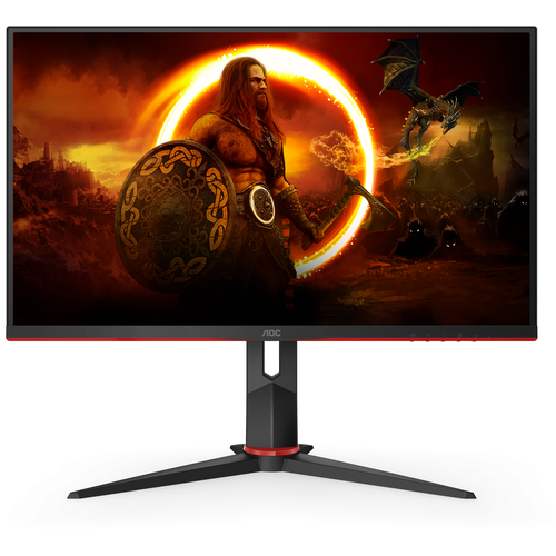 27" Монитор AOC Q27G2S/EU, 2560x1440, 165 Гц, IPS, черный