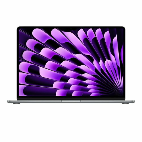 Apple MacBook Air 15 2024 (Apple M3, 24 ГБ/1024 ГБ, 10C GPU, Space Gray) Z1GD000GP