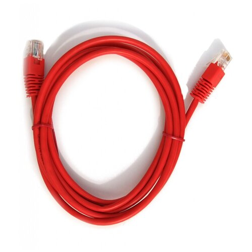 Сетевой кабель Gembird Cablexpert UTP cat.5e 3m Red PP12-3M/R