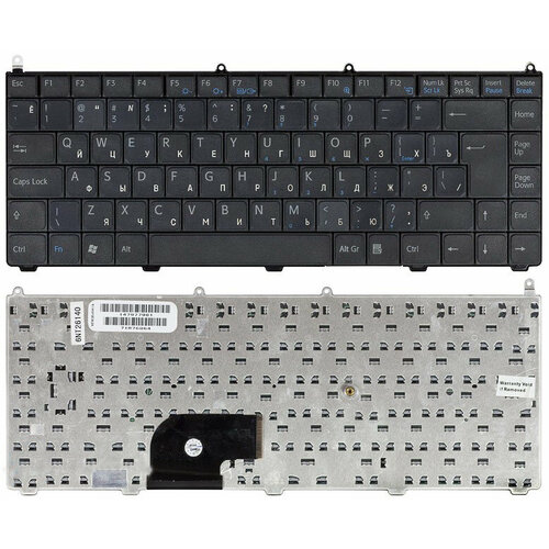 Клавиатура для ноутбука Sony Vaio VGN-FE590P03 черная