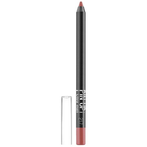 LUXVISAGE карандаш для губ PIN UP ultra matt, 217 icon