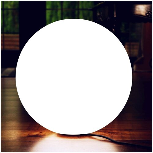 Домашний шар-светильник "Стар" 60 см белый