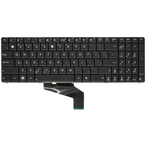 Клавиатура для Asus X73S / X53 / K73 / K53 / A53S / X73BY - Черная