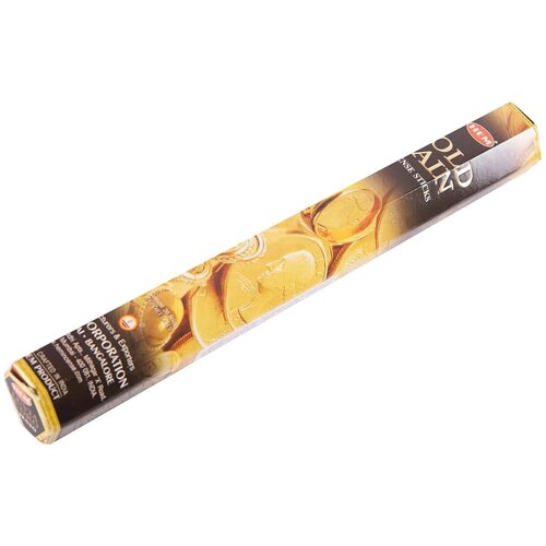 Благовоние HEM "Gold Rain" (Золотой дождь), 20 палочек