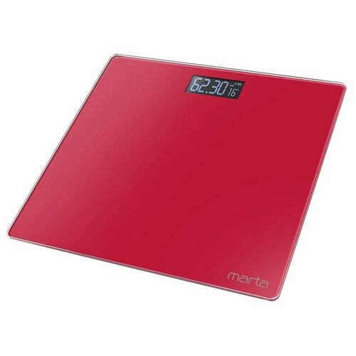 Весы электронные MARTA MT-1610, краcный рубин