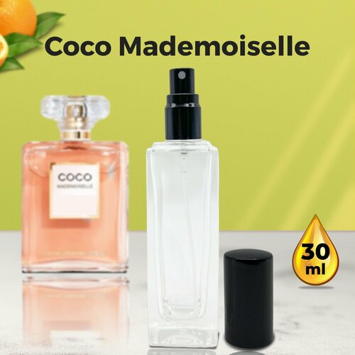 "Coco Mademoiselle" - Духи женские 30 мл + подарок 1 мл другого аромата