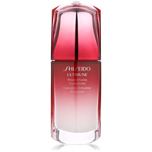 Shiseido Ultimune Power Infusing Concentrate Концентрат, восстанавливающий энергию кожи для лица, 50 мл