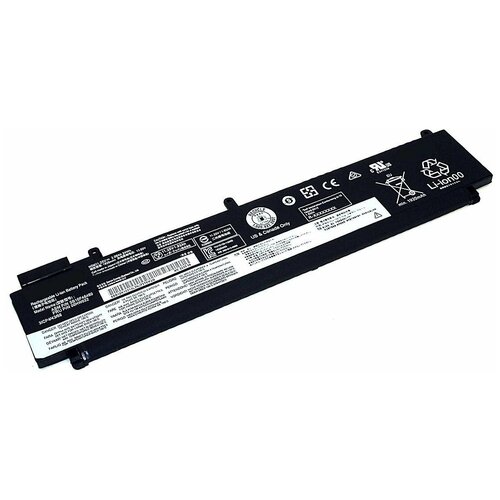 Аккумуляторная батарея для ноутбука Lenovo ThinkPad T460s (00HW022) 13,05V 1920mAh черная