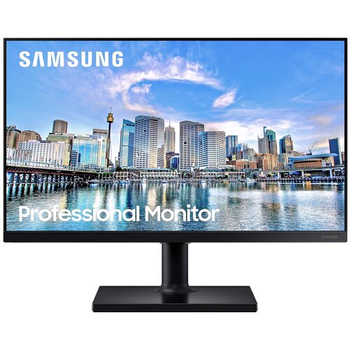 27" Монитор Samsung F27T450FQI, 1920x1080, 75 Гц, IPS, черный