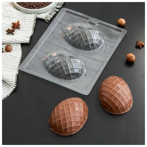 Форма для шоколада и конфет «Фаберже», 26,5×20,5×5,5 см
