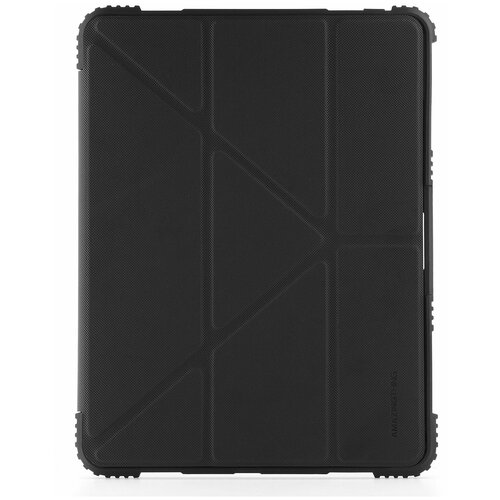Чехол для планшета iPad Pro 11" 2020 Amazingthing Military с отсеком для стилуса Black