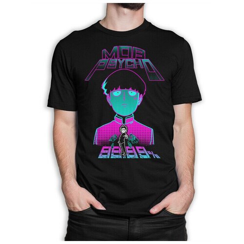 Футболка DS Apparel, размер S, черный
