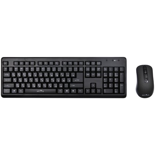 Комплект клавиатура + мышь OKLICK 270M, черный