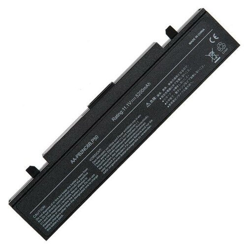 Аккумулятор АКБ для ноутбука Samsung, 5200mAh, 11.1V, RocknParts, AA-PB4NC6B