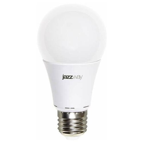 Лампа светодиодная PLED-ECO-A60 7Вт грушевидная 5000К холод. бел. E27 570лм 230В JazzWay 1033192 (30шт. в упак.)