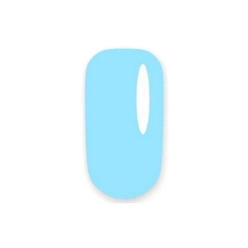 Hit гель-лак для ногтей Бирюзово-синяя, 9 мл, light blue №02