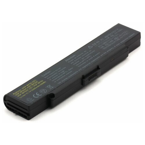 Аккумулятор для Sony VGP-BPS2A, VGP-BPS2B, VGP-BPS2C (черный)