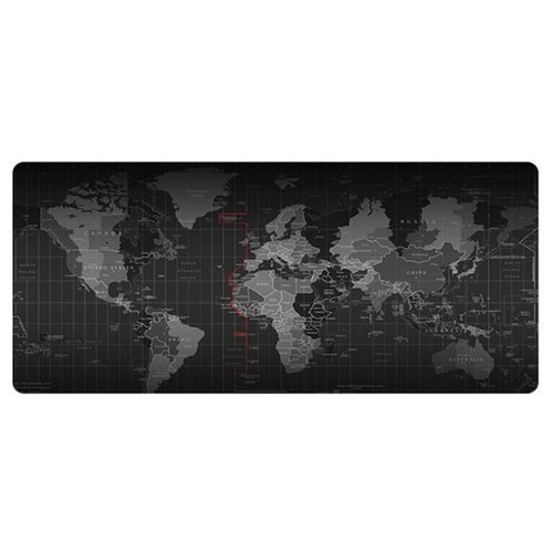 Коврик для мыши игровой (800*300мм.) "Карта Мира".