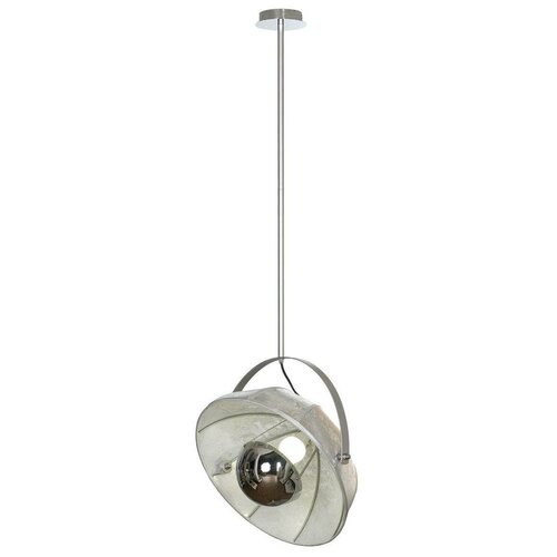 Потолочный светильник Lussole Klamath LSP-0557-C, E27, 40 Вт, кол-во ламп: 1 шт., цвет: серый