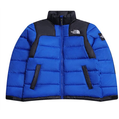 Куртка The North Face, размер M, синий, черный