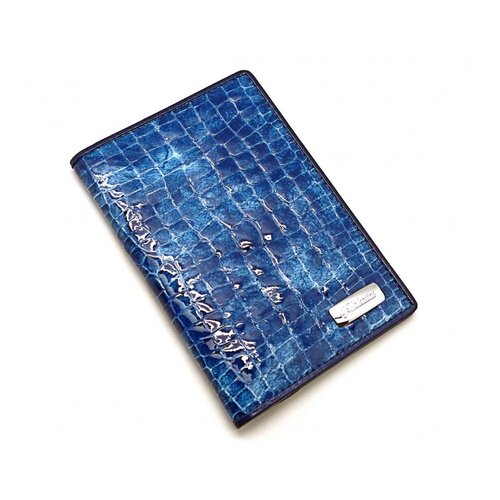 Обложка для паспорта Sergio Valentini, синий