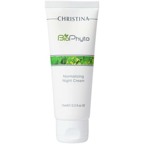 Christina Bio Phyto Normalizing Night Cream Нормализующий ночной крем для лица, 75 мл