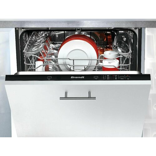Посудомоечная машина BRANDT BDJ424DB, черный