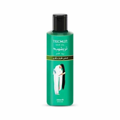 TRICHUP Hair oil HEALTHY, LONG & STRONG, Vasu (тричуп (тричап) Масло для роста и восстановления волос здоровые, длинные И сильные, Васу), 200 мл.