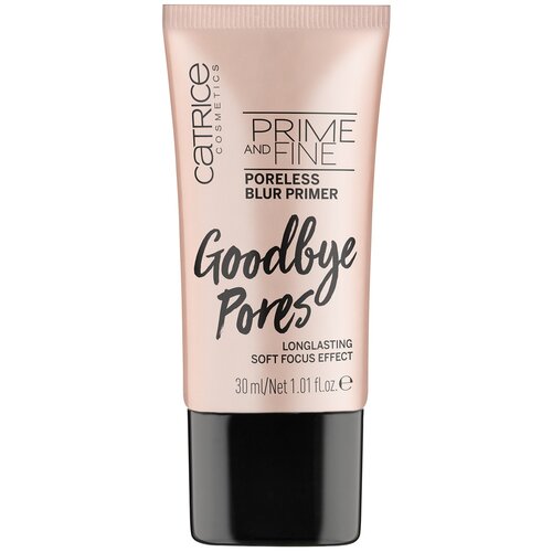 CATRICE Разглаживающий праймер Prime And Fine Poreless Blur, 30 мл, бежевый