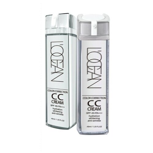 L'OCEAN CC-крем Color Correction SPF45/PA+++, 40 мл/40 г, оттенок: универсальный