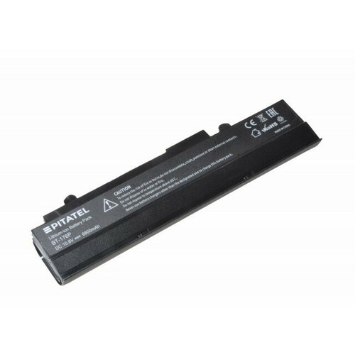 Аккумуляторная батарея усиленная Pitatel Premium для ноутбуков Asus Eee PC 1015PE (6800mAh)