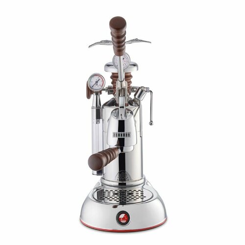 Кофемашина SMEG La Pavoni LPLESA01EU, серебристый