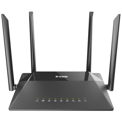 Wi-Fi роутер D-Link DIR-842/R4, черный