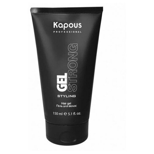 Гель для волос сильной фиксации Kapous Professional Gel Strong 150 мл