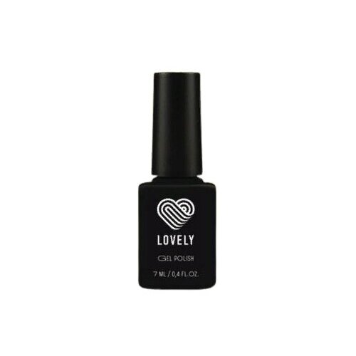 Lovely Nails Базовое покрытие Colored Base, CB25 хвойно-зелёный, 7 мл, 20 г