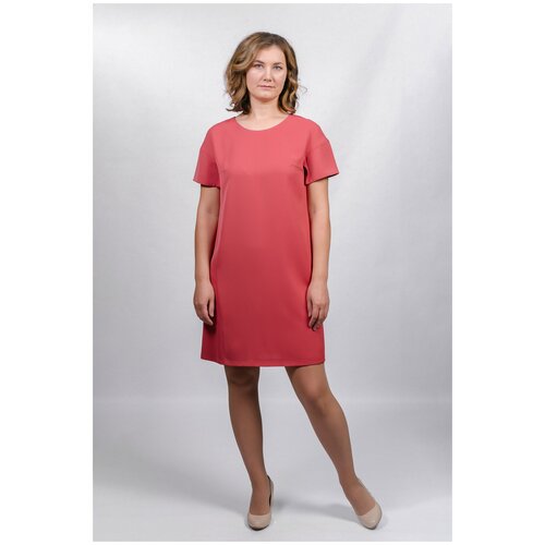 Платье Mila Bezgerts, размер 44, красный