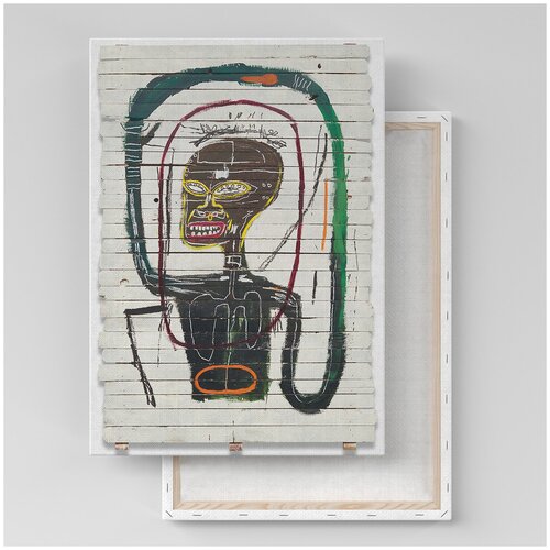 Картина на холсте с подрамником / Basquiat J.M. - Flexible / Баския Жан-Мишель
