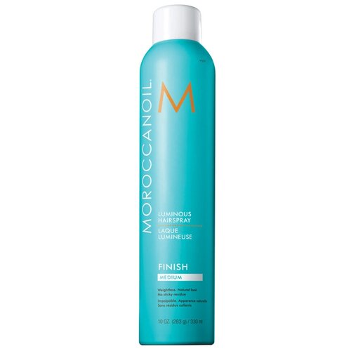 Moroccanoil Лак для волос Luminous medium, средняя фиксация, 330 мл