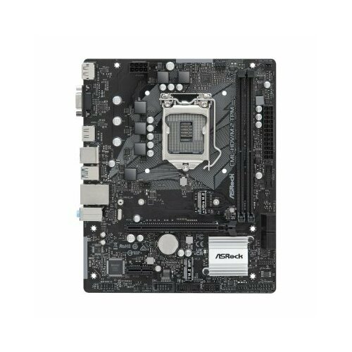 Материнская плата ASRock CML-HDV/M.2 TPM R2.0