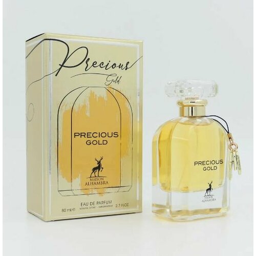 Парфюмерная вода Al Hambra PRECIOUS GOLD edp80 ml (версия MarcJakobsPerfectIntense)