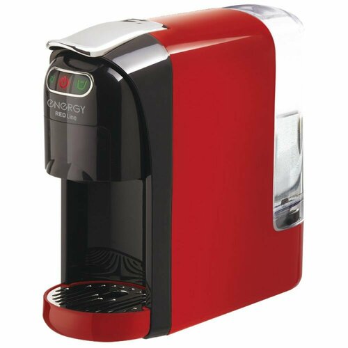 Кофеварка 3 в 1 Energy EN-250-3, красный, 1400 Вт