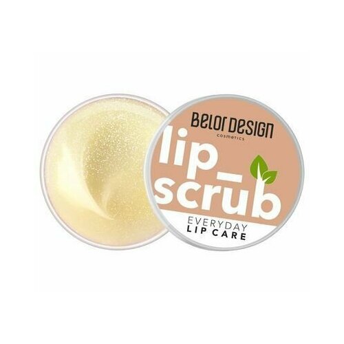 Belor Design Скраб для губ Lip bioscrab , 4.8 мл