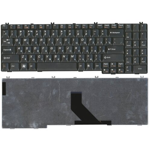 Клавиатура для ноутбука Lenovo G550 G555 B550 B560 V560 черная