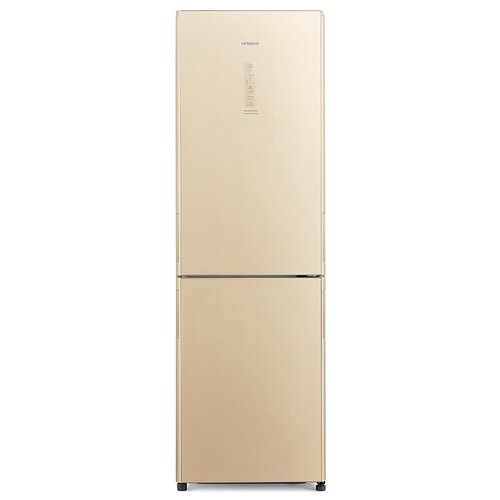 Холодильник Hitachi R-BG410PU6XGBE, бежевый