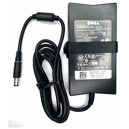 Блок питания (зарядное устройство) для ноутбука Dell P36F 19.5V 3.34A (7.4-5.0) 65W Slim