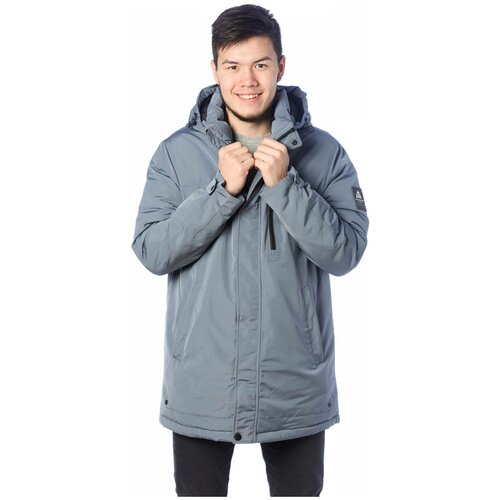 Куртка Malidinu, размер 50, серый, синий