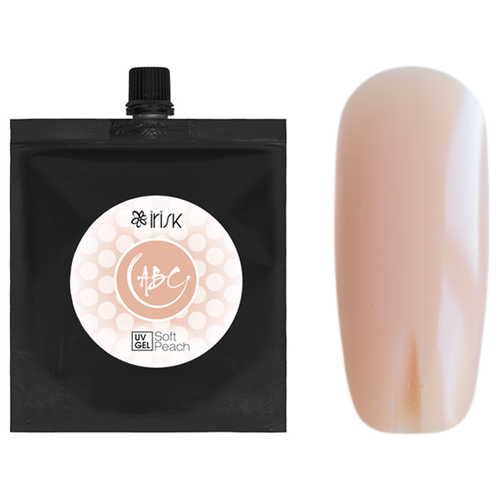 IRISK PROFESSIONAL Irisk, ABC Limited collection - гель в дой-паке с дозатором №11 (Soft Peach), 180мл