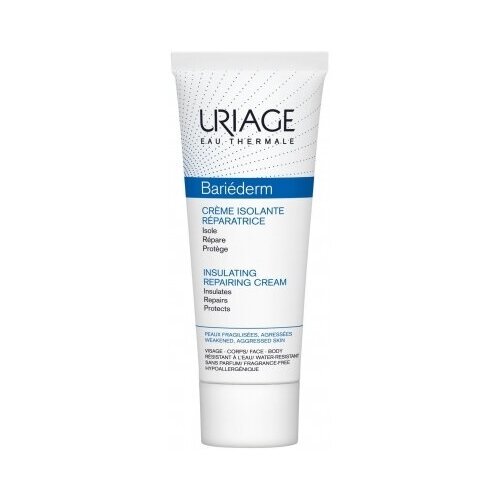 Uriage Bariederm Creme Reparatrice Изолирующий восстанавливающий крем, 75мл.